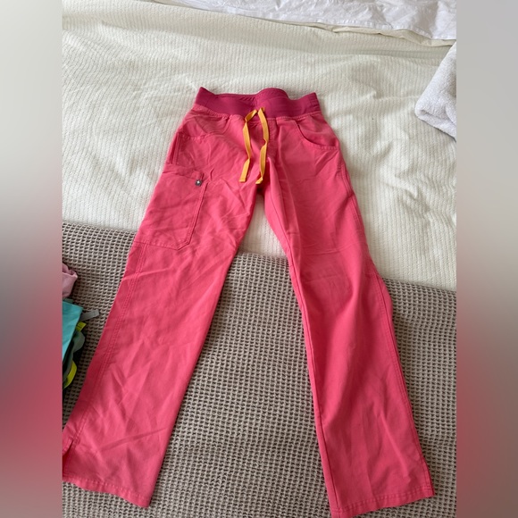 Figs | Pants & Jumpsuits | Figs Kade Scrub Pants In Neon Pink Xxsp ...